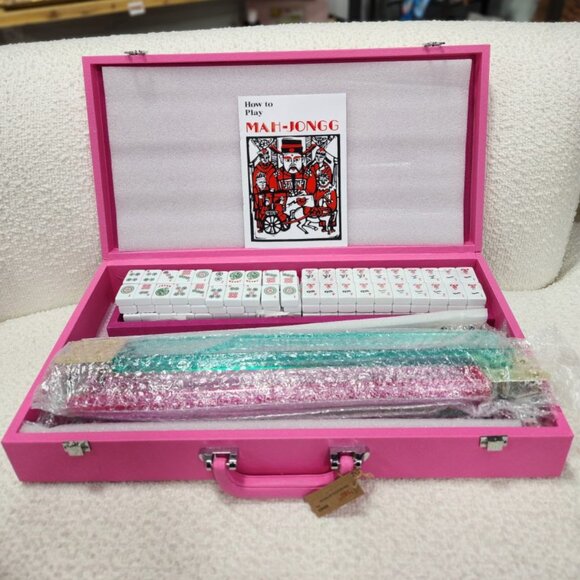 Brouk and Co | Games | Copy Brouk And Co Pink Mahjong Set | Poshmark